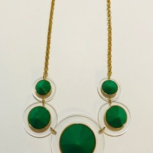 Jewelry | Necklace In Plastic And Gold Plated | Poshmark